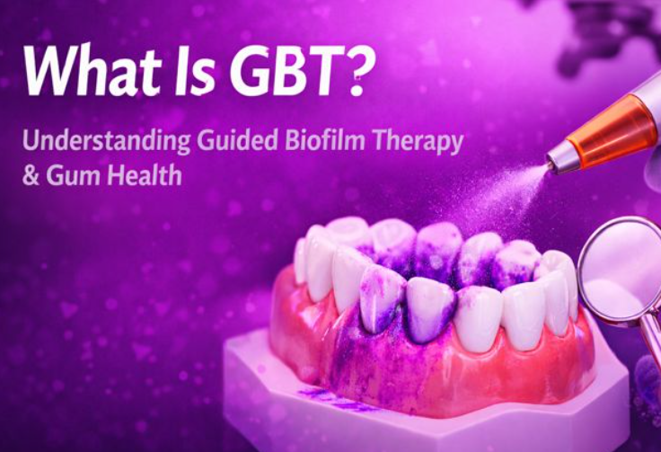 What Is GBT? Guided Biofilm Therapy for Gum Health